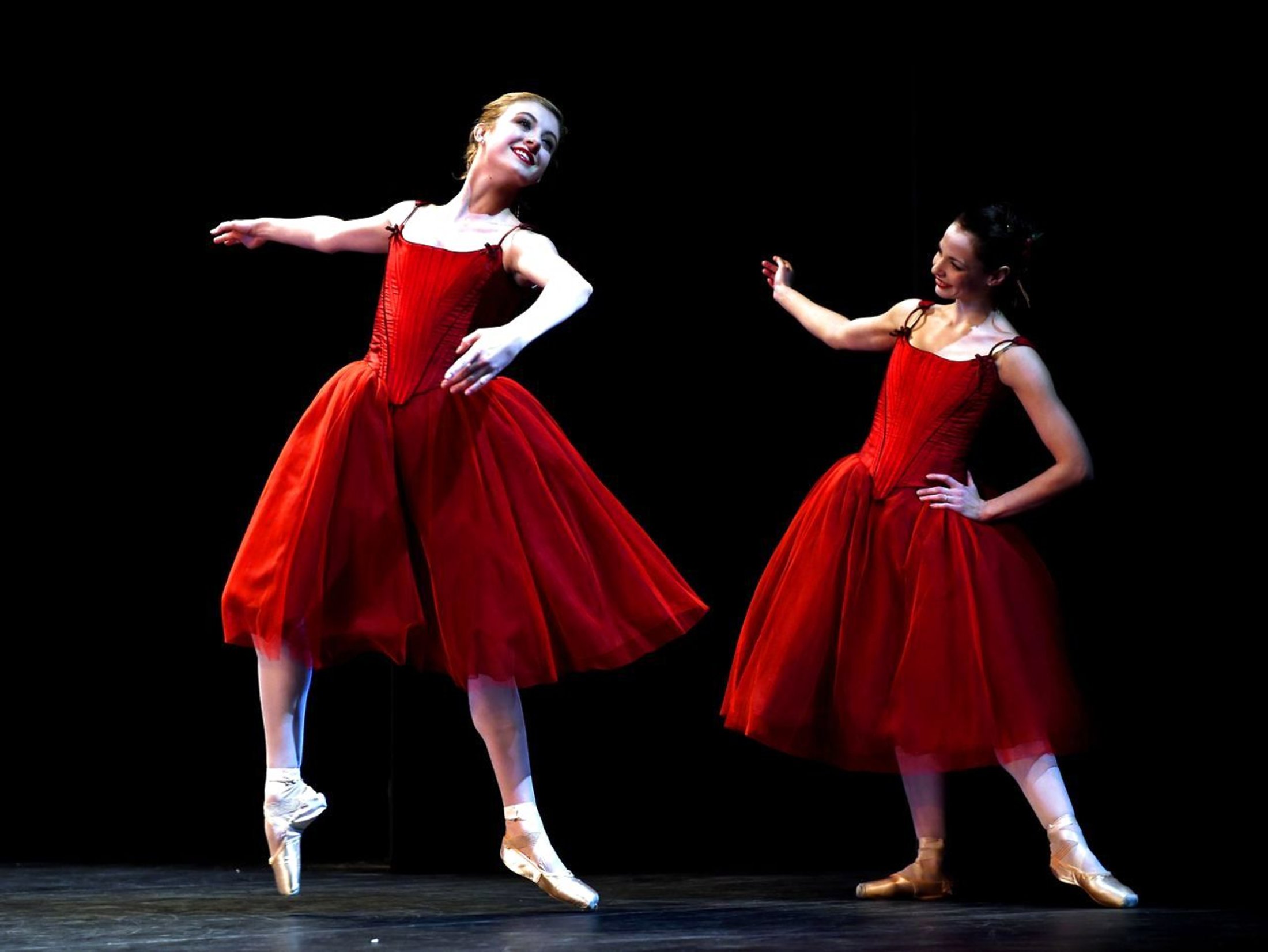 Se de smukke billeder: Den Kongelige Ballet i New York | www.b.dk