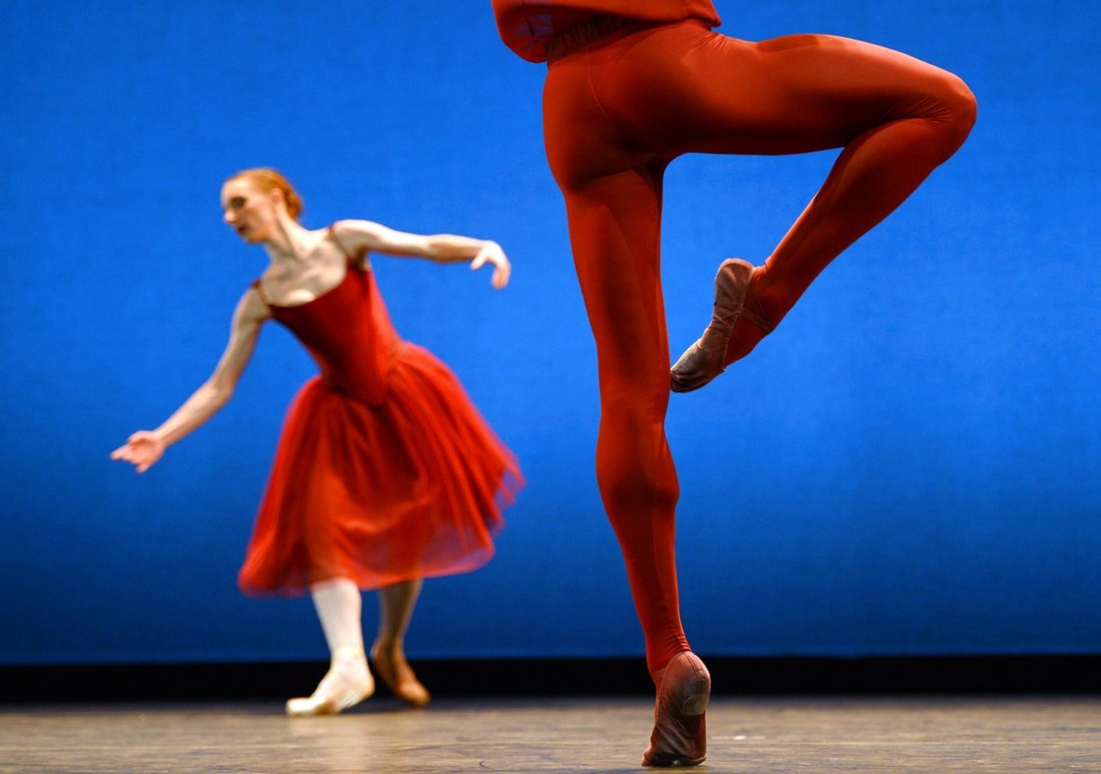 Se de smukke billeder: Den Kongelige Ballet i New York | www.b.dk