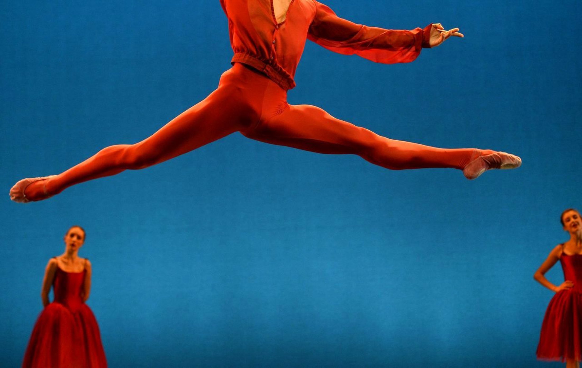 Se de smukke billeder: Den Kongelige Ballet i New York | www.b.dk