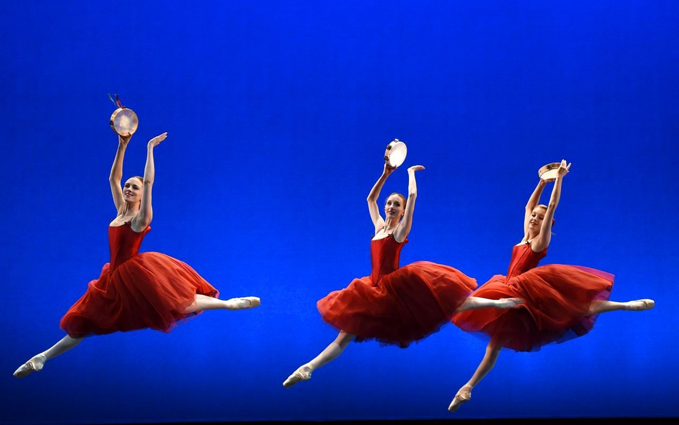 Se de smukke billeder: Den Kongelige Ballet i New York | www.b.dk